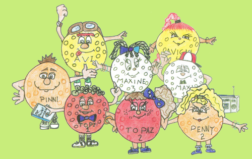 MEET THE GOBBIES! | Meet The Gobbie Golf Balls